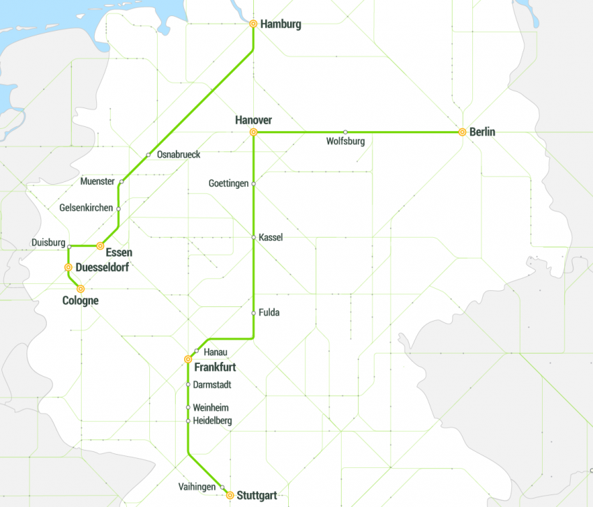 FlixTrain: Потяги у Німеччині по 2€! :: Lowcost UA