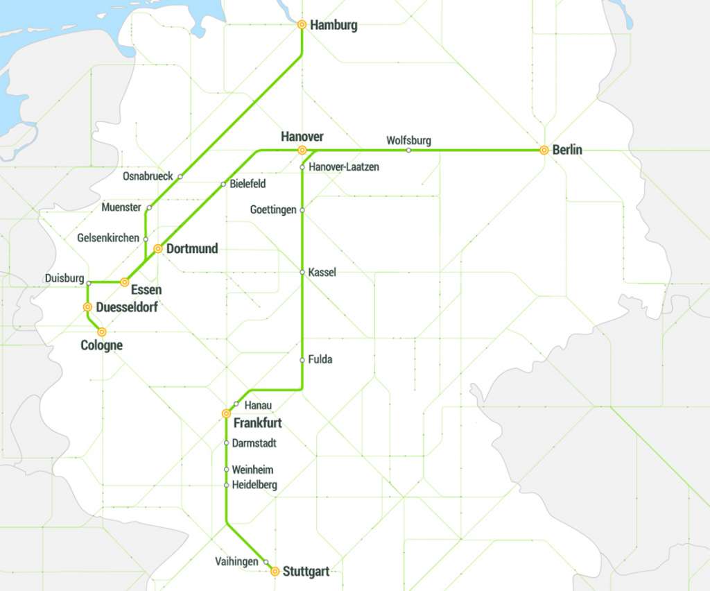 Залізничні квитки у Європі по €8 - розпродаж у FlixTrain та Italo ...